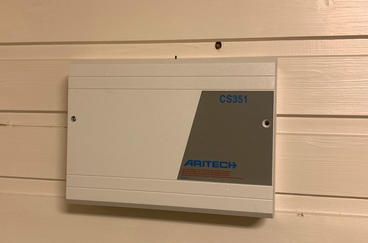 Oppgradering av Aritech CS351